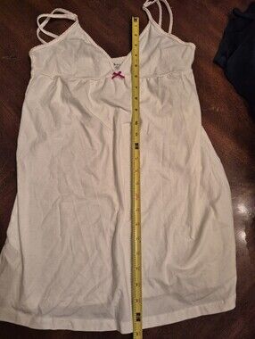 Brandy Melville | Dresses | Brandy Melville White Lacetrim Slip Dress ...